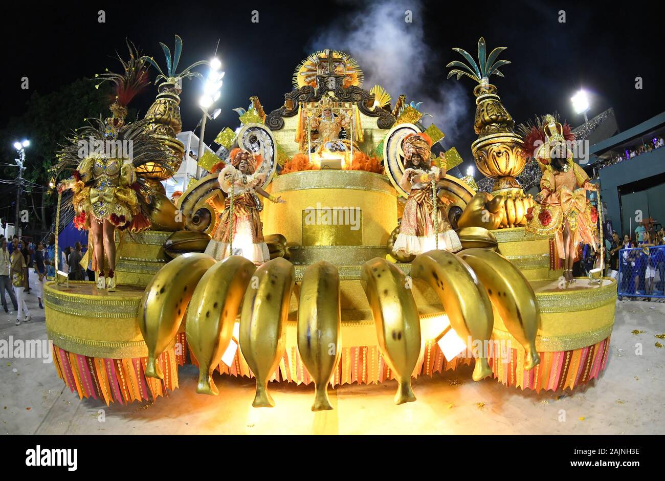 Rio de Janeiro, February 9, 2018. Special Group Samba Schools Parade ...