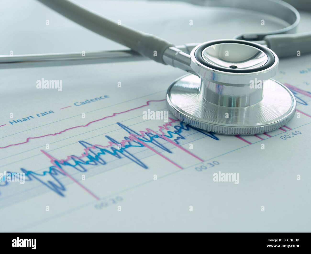 closeup stethoscope on medical background Stock Photo - Alamy