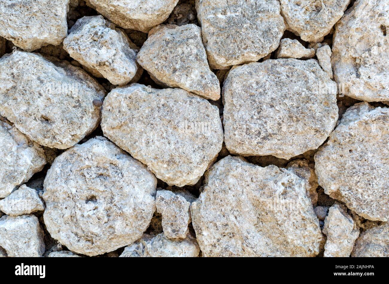 Wallpaper texture of many rocks hi-res stock photography and images - Alamy