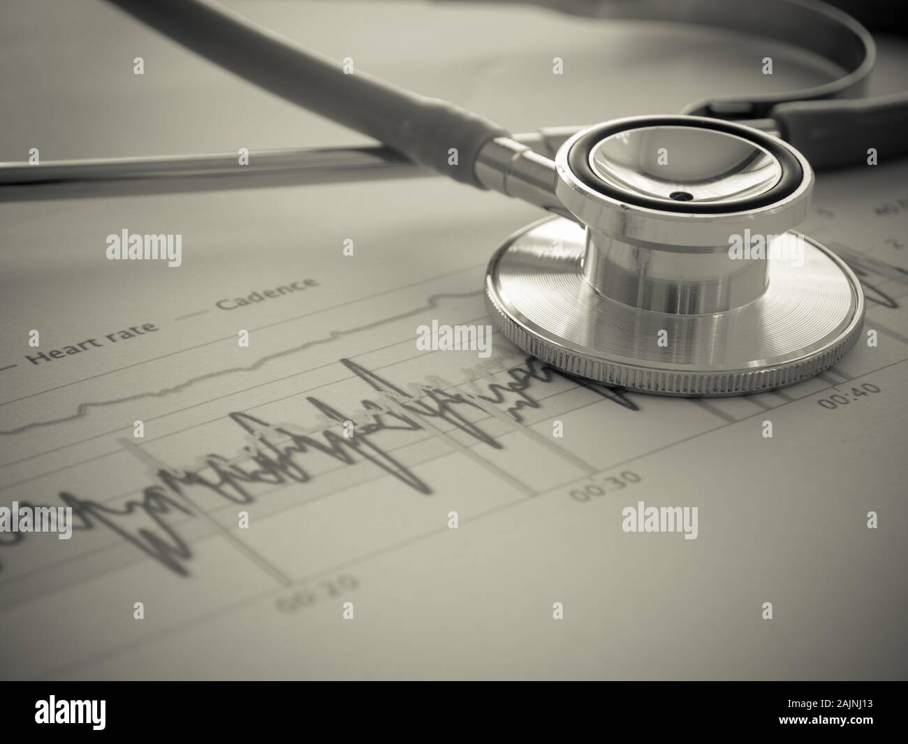 closeup stethoscope on medical background Stock Photo - Alamy
