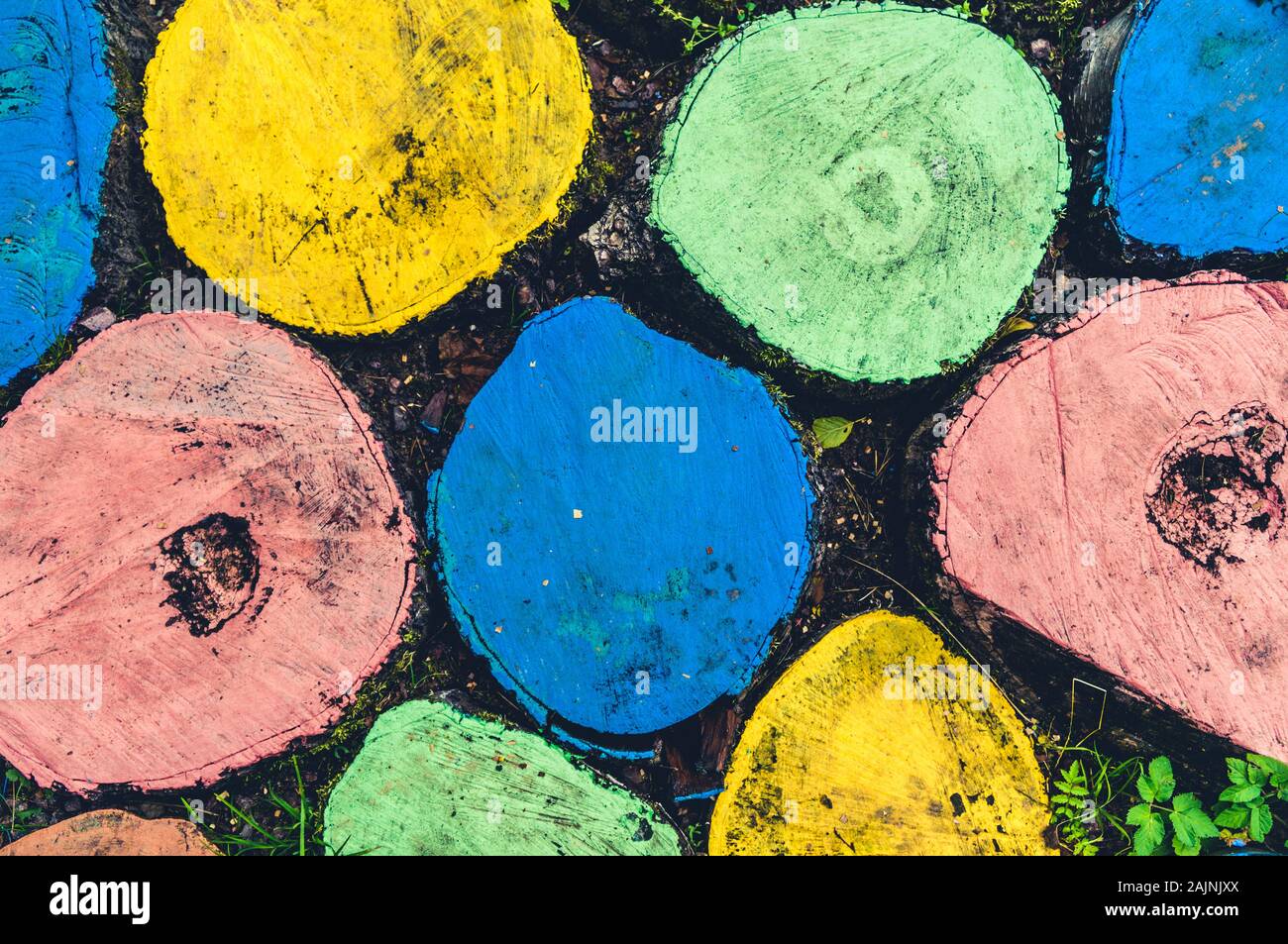 Red Stumps High Resolution Stock Photography and Images - Alamy