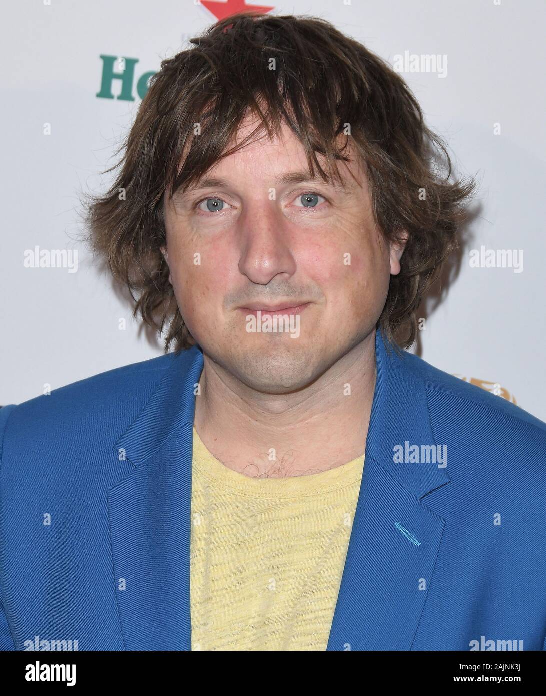 Beverly Hills, USA. 04th Jan, 2020. Daniel Pemberton arrives at The ...