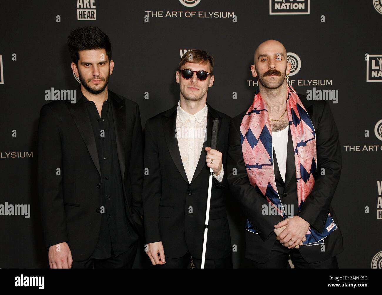 Hollywood, USA. 04th Jan, 2020. LOS ANGELES, CALIFORNIA - JANUARY 04: X ...