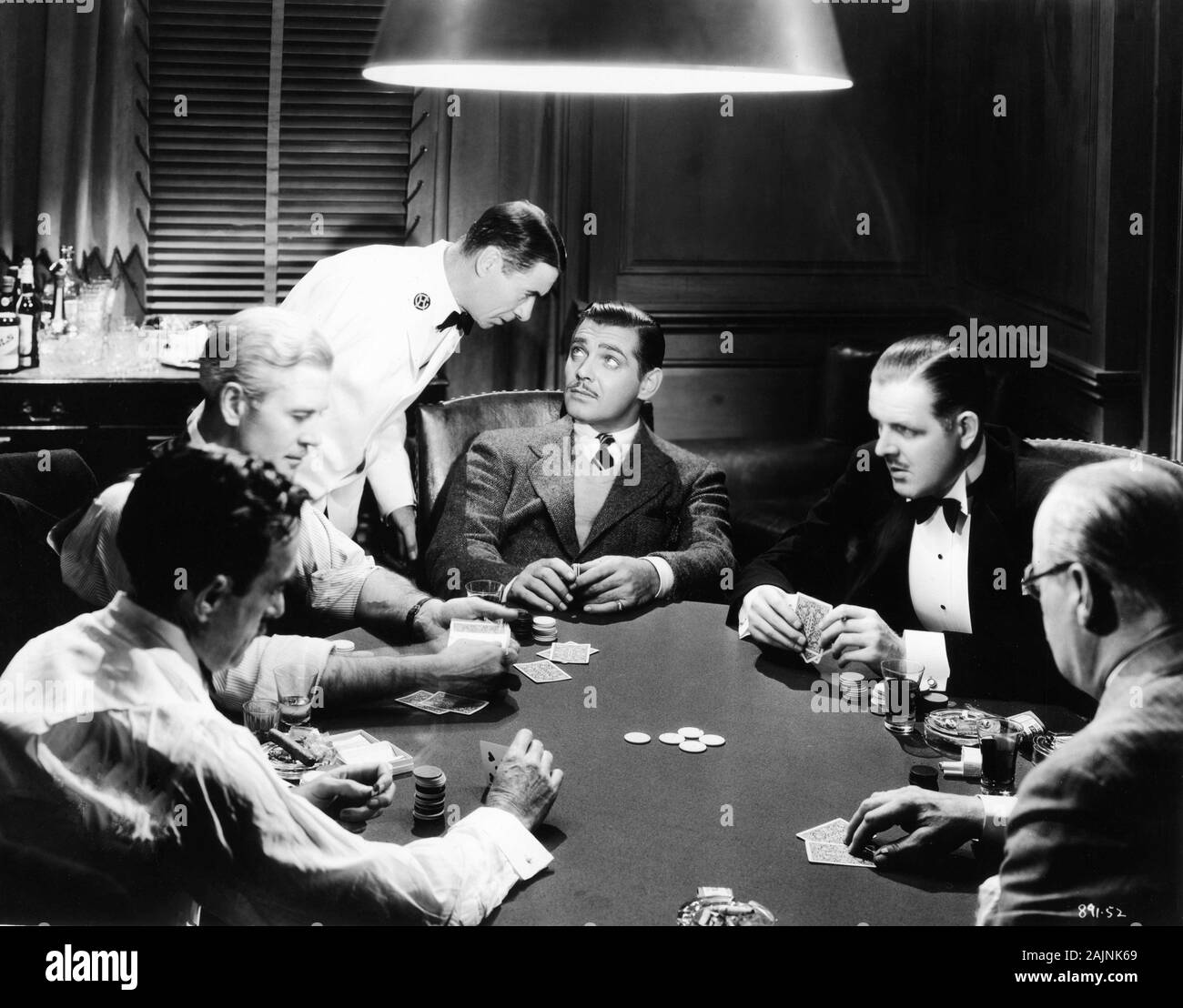 Clark gable playing cards hi-res stock photography and images - Alamy
