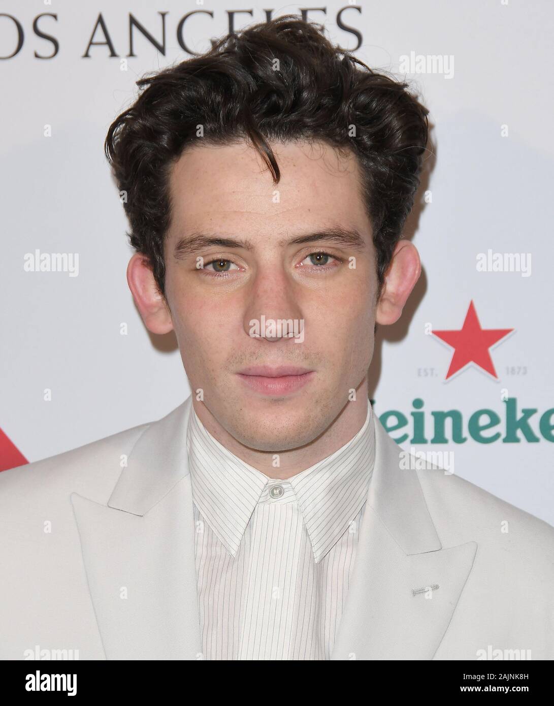 Beverly Hills, USA. 04th Jan, 2020. Josh O'Connor arrives at The BAFTA ...