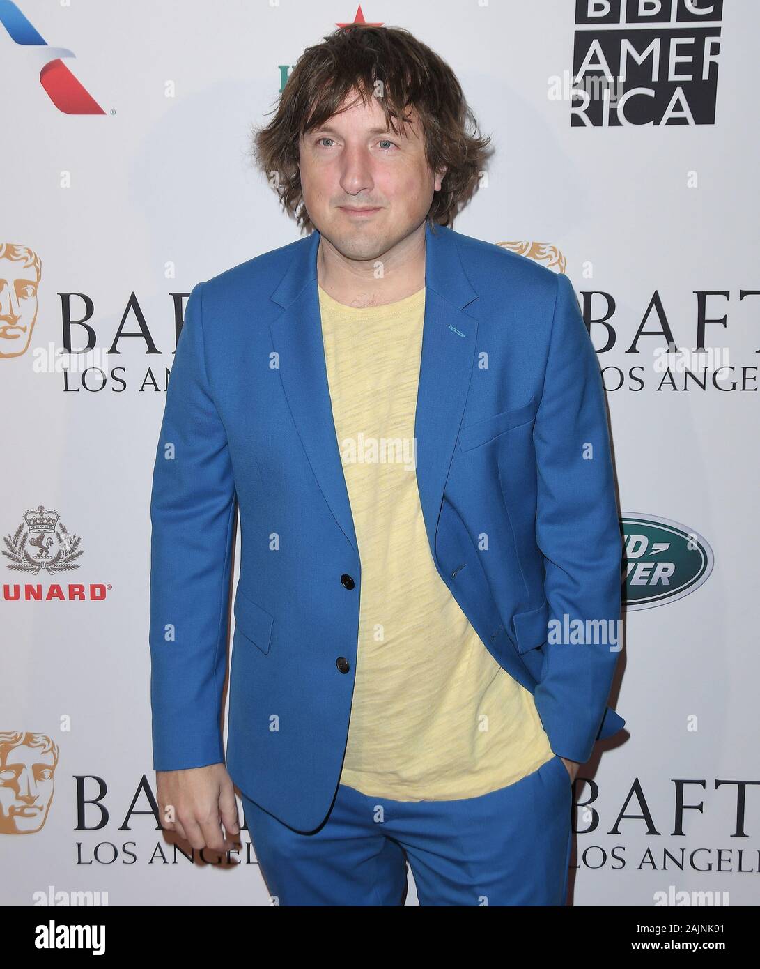 Beverly Hills, USA. 04th Jan, 2020. Daniel Pemberton arrives at The ...