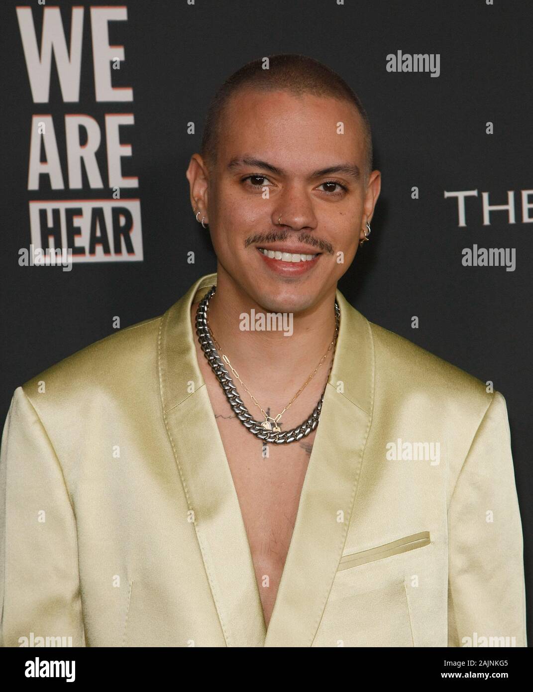 Hollywood, USA. 04th Jan, 2020. LOS ANGELES, CALIFORNIA - JANUARY 04 ...