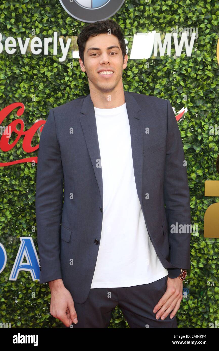 Beverly Hills, USA. 4th Jan, 2020. Christian Yelich, at the 7th Annual ...