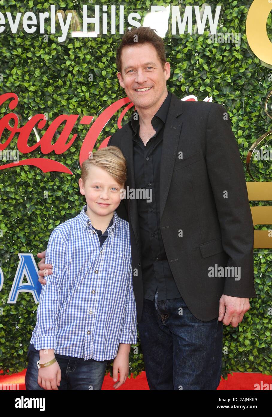 James tupper and atlas heche tupper hi-res stock photography and images ...