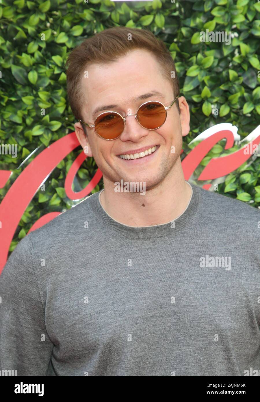 Beverly Hills, USA. 4th Jan, 2020. Taron Egerton, at the 7th Annual ...