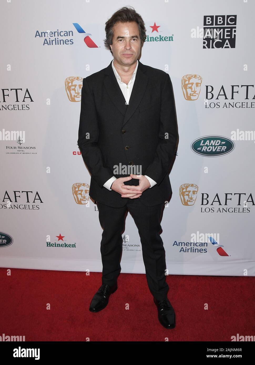 Beverly Hills, USA. 04th Jan, 2020. Rupert Goold arrives at The BAFTA ...