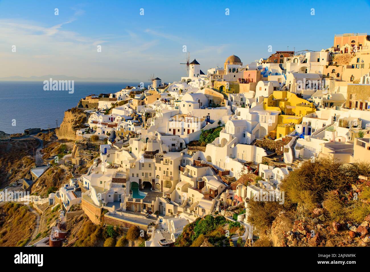 Oia santorini sunset hi-res stock photography and images - Alamy