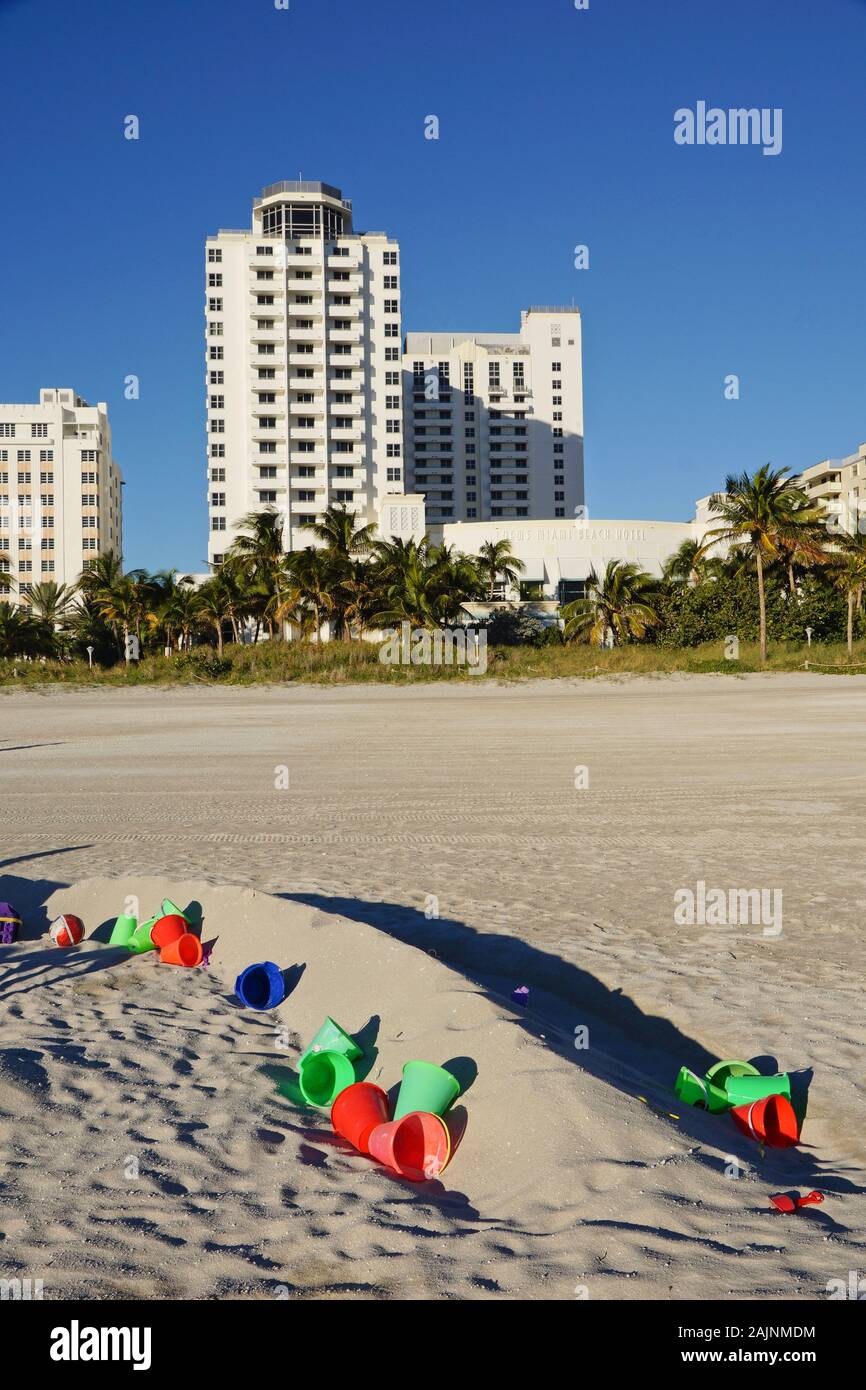 Miami Beach USA - 22 December 2012 : Miami beach Stock Photo - Alamy