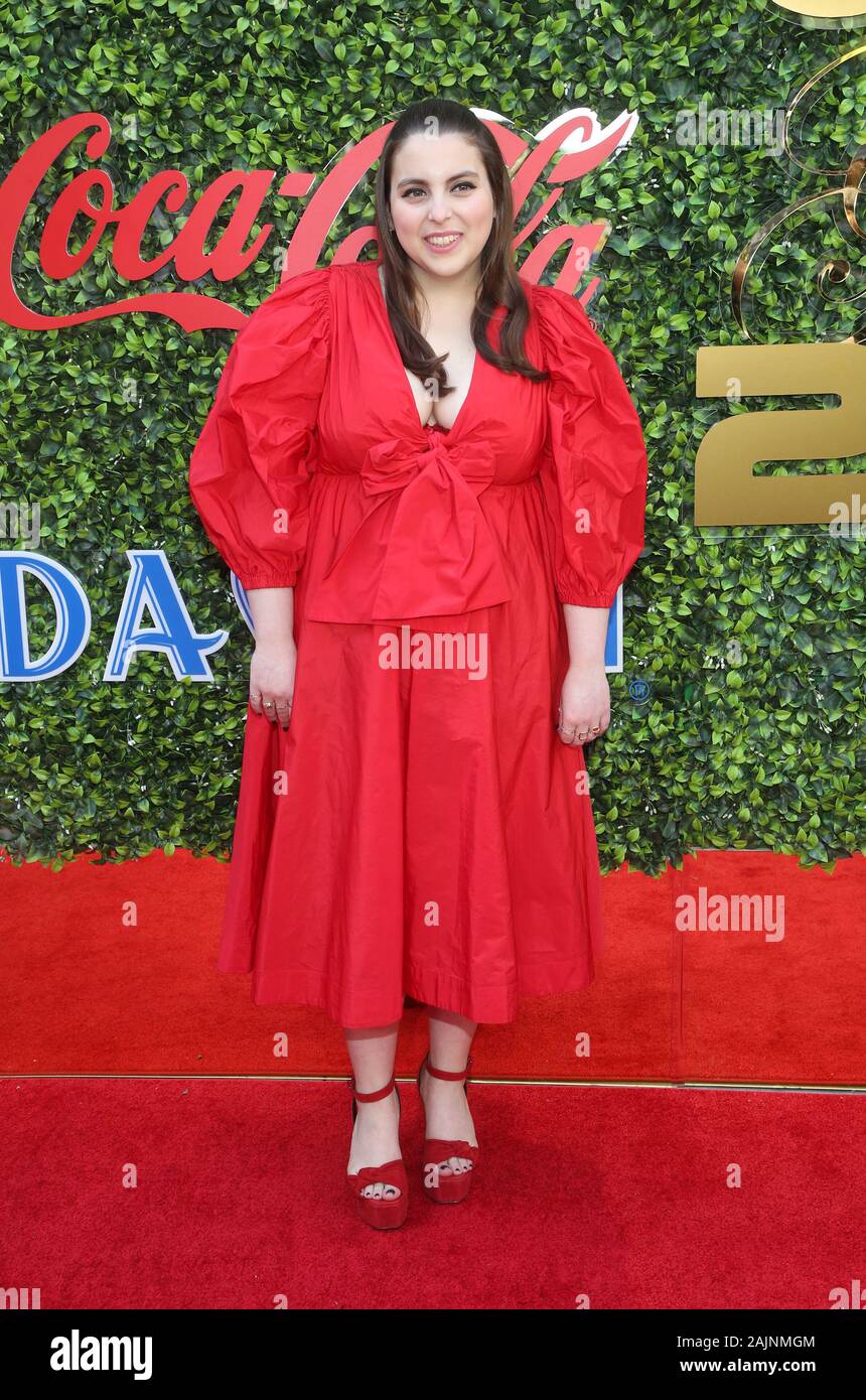 Beverly Hills, USA. 4th Jan, 2020. Beanie Feldstein, at the 7th Annual ...