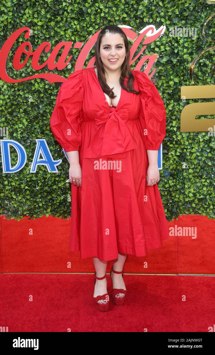 Beverly Hills, USA. 4th Jan, 2020. Beanie Feldstein, at the 7th Annual ...