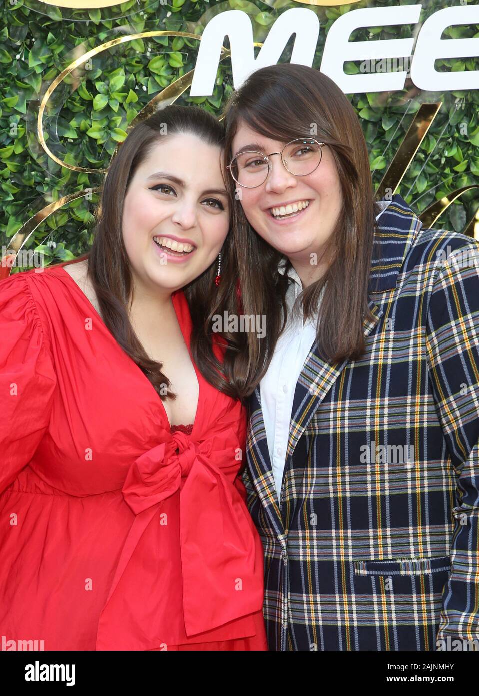 Beverly Hills, USA. 4th Jan, 2020. Beanie Feldstein, Bonnie Chance ...