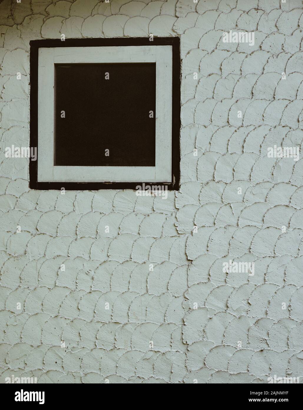 Old brick wall of ancient building in old town of Malacca, Malaysia ...