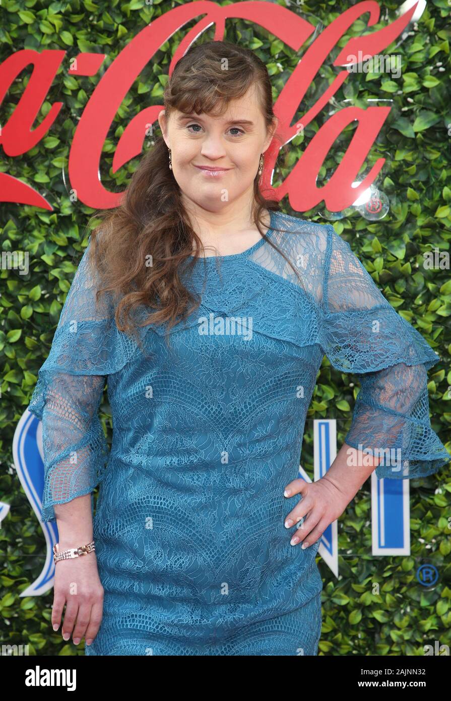 Beverly Hills, USA. 4th Jan, 2020. Jamie Brewer, at the 7th Annual Gold ...