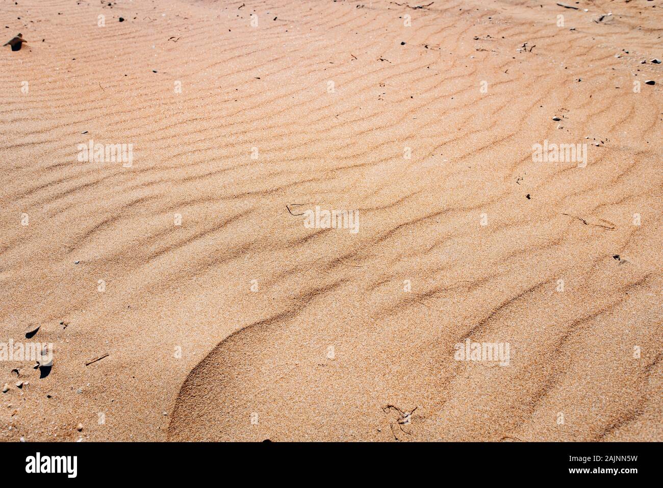 Beautiful sand dunes in desert Stock Photo - Alamy