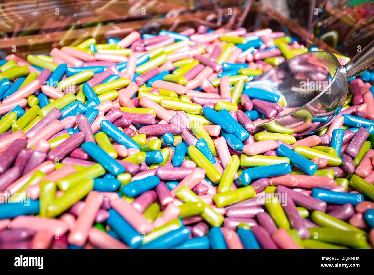 Various sweet candies hi-res stock photography and images - Alamy