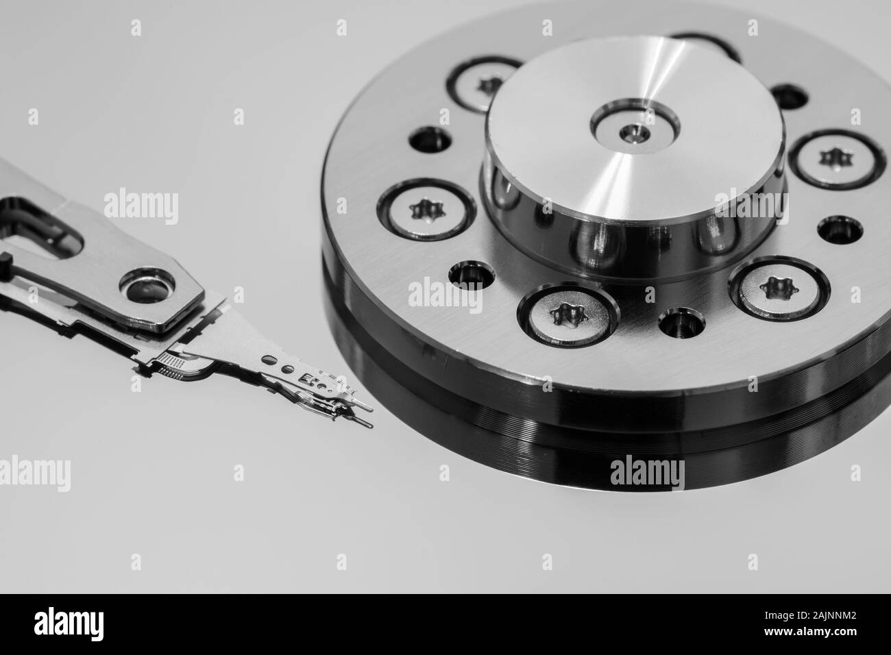 Tiny parts Black and White Stock Photos & Images - Alamy