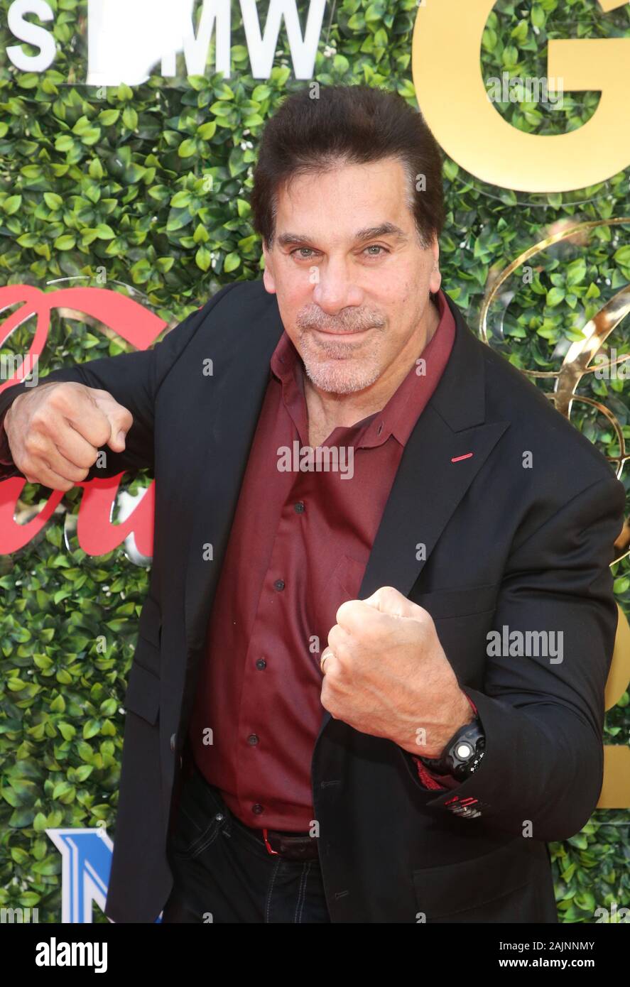 Beverly Hills, USA. 4th Jan, 2020. Lou Ferrigno, at the 7th Annual Gold ...