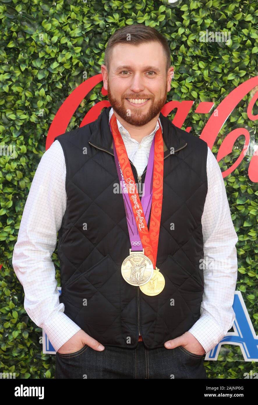 Beverly Hills, USA. 4th Jan, 2020. Vincent Hancock, at the 7th Annual ...