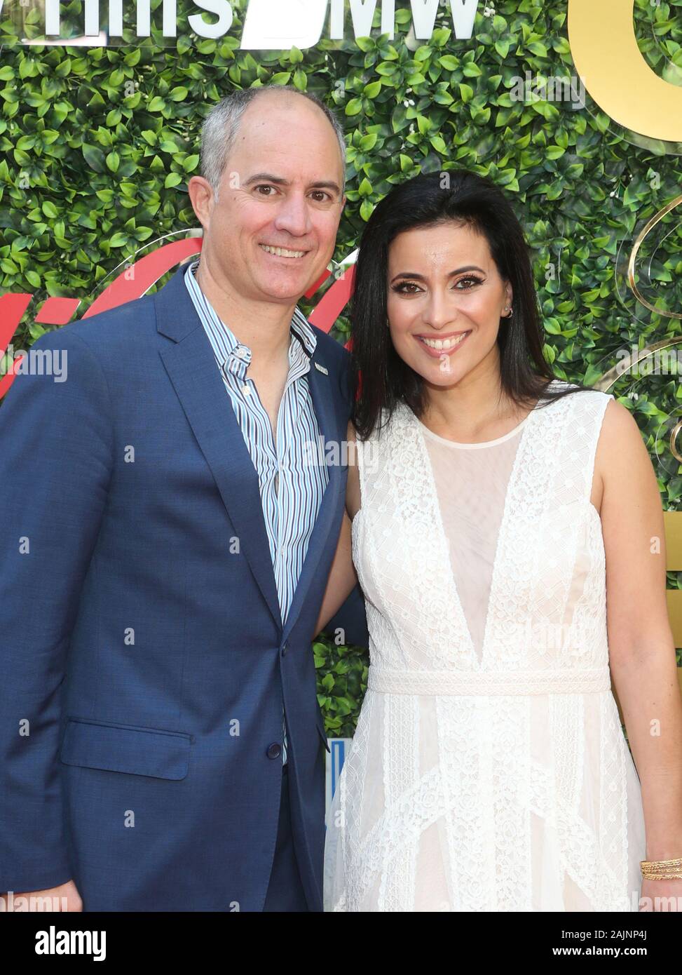 Beverly Hills, USA. 4th Jan, 2020. Clayton Frech, Bahar Soomekh, at the ...