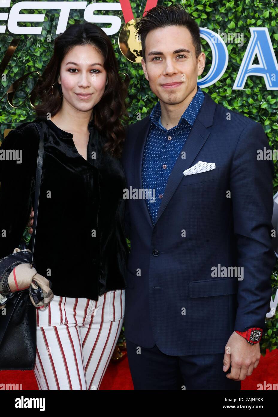 Beverly Hills, USA. 04th Jan, 2020. BEVERLY HILLS, LOS ANGELES, CALIFORNIA, USA - JANUARY 04 ...