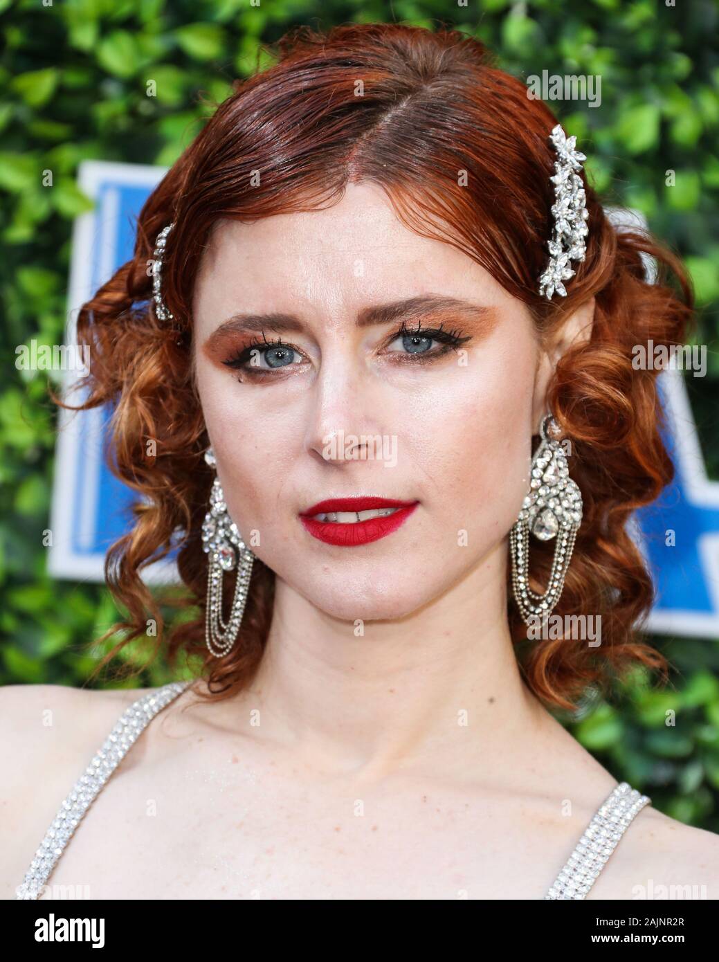 BEVERLY HILLS, LOS ANGELES, CALIFORNIA, USA - JANUARY 04: Singer Kiesza ...