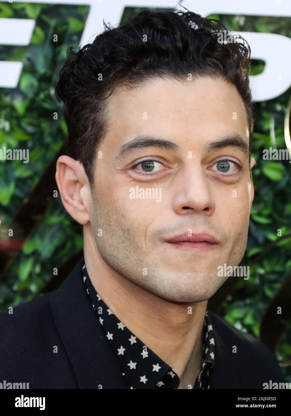 BEVERLY HILLS, LOS ANGELES, CALIFORNIA, USA - JANUARY 04: Rami Malek ...