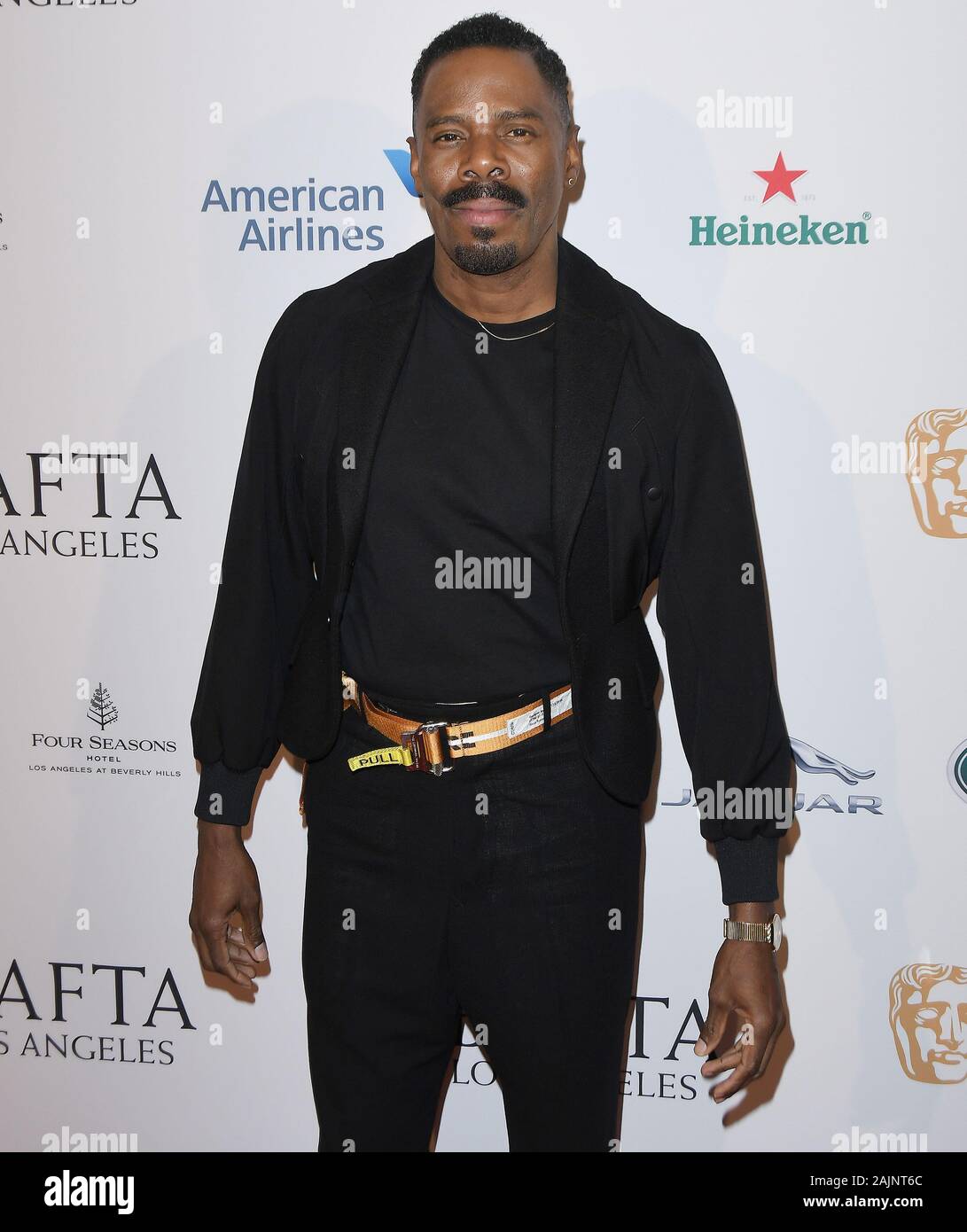 Beverly Hills, USA. 04th Jan, 2020. Colman Domingo arrives at The BAFTA ...