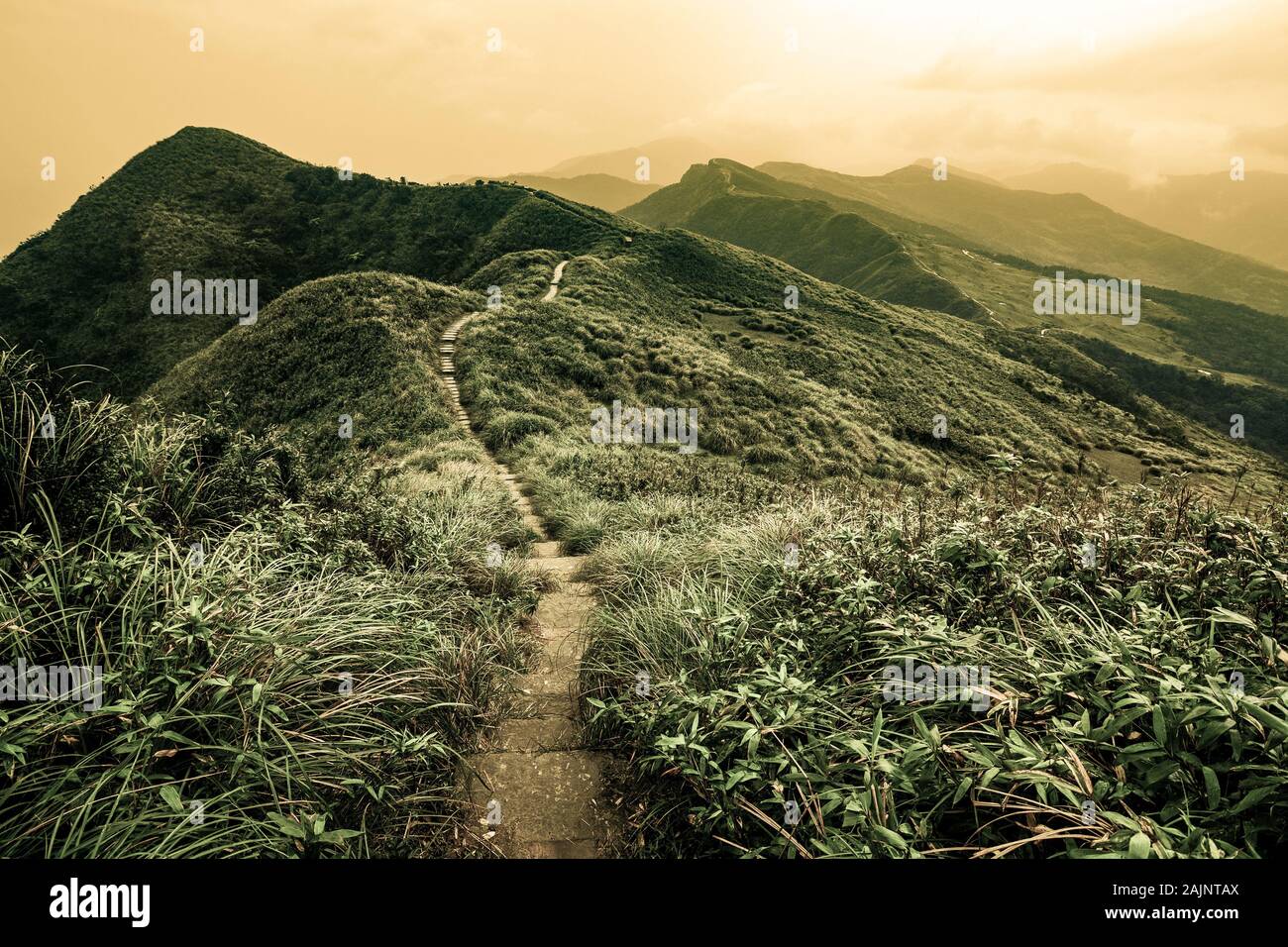 Taoyuan valley trail hi-res stock photography and images - Alamy