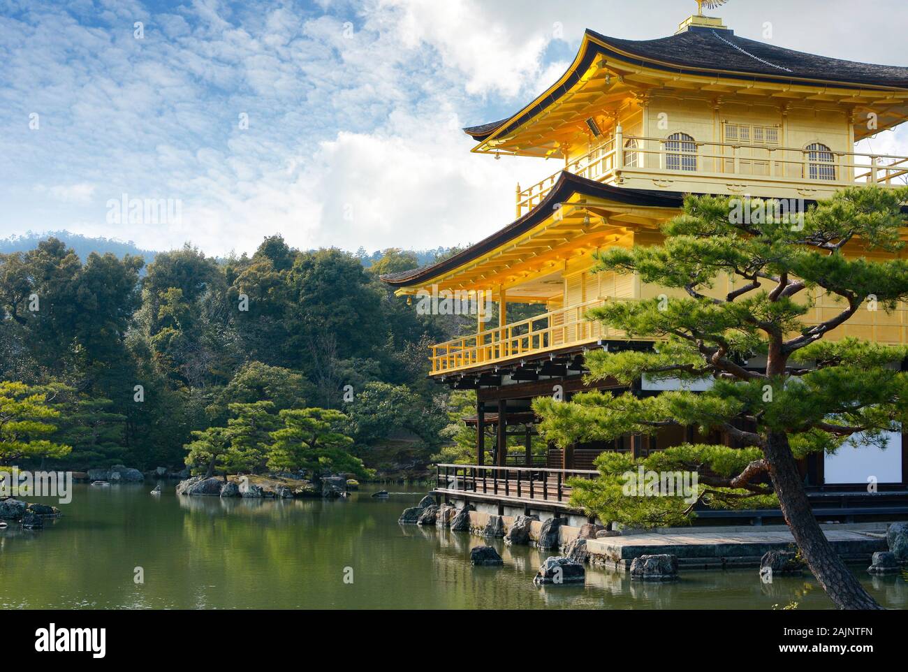 Japan golden temple hi-res stock photography and images - Alamy