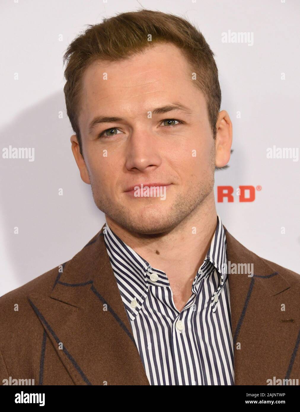 04 January 2020 - Beverly Hills, California - Taron Egerton. The 2020 ...