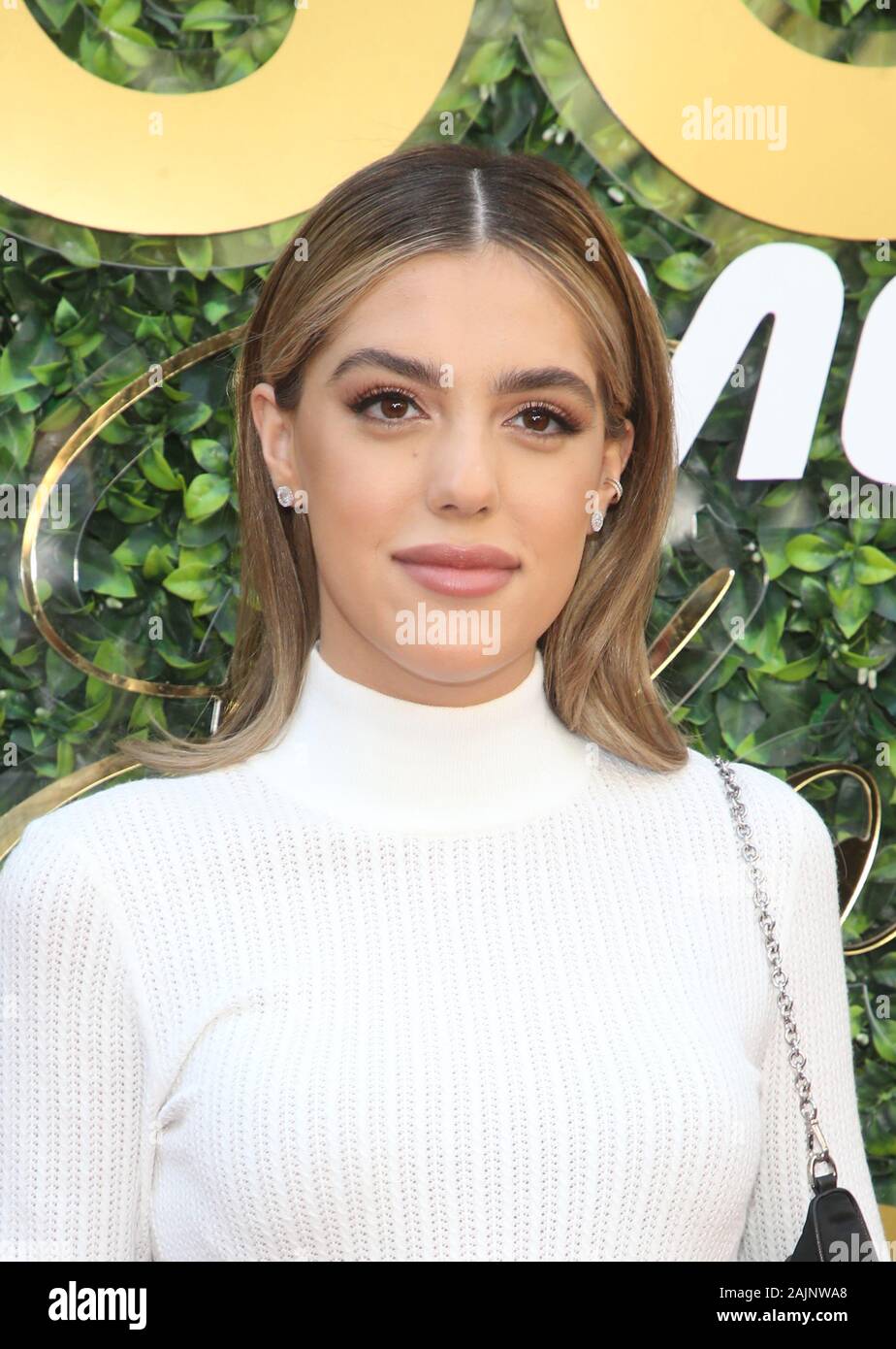 4 January 2020 - Beverly Hills, California - Sistine Stallone. the 7th ...