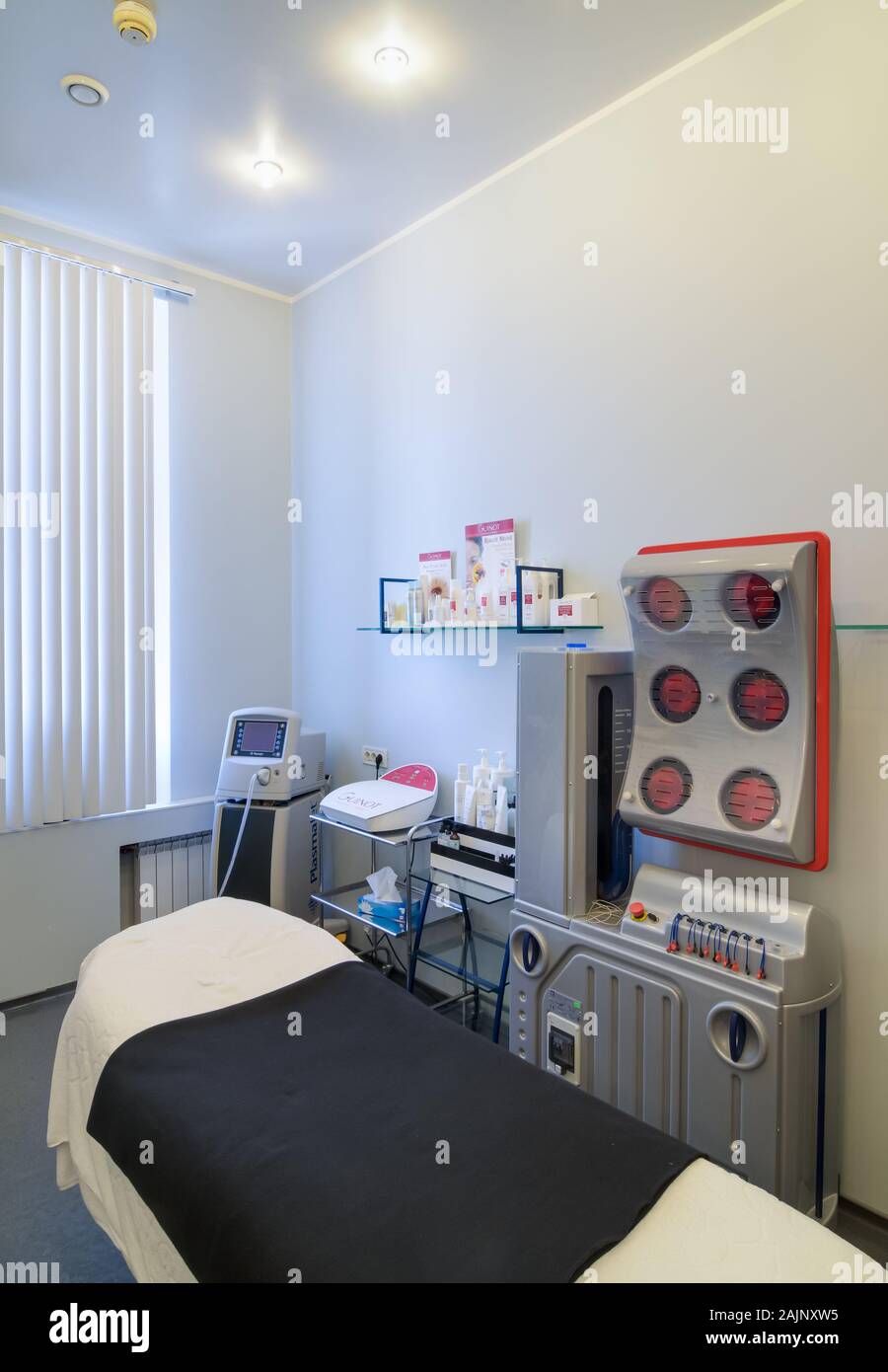 Medical clinic interior Stock Photo - Alamy