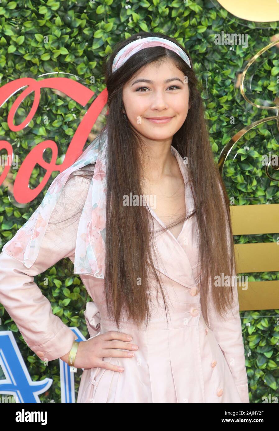 Beverly Hills, California, USA. 4th Jan, 2020. Keara Kiyomi Hedican ...