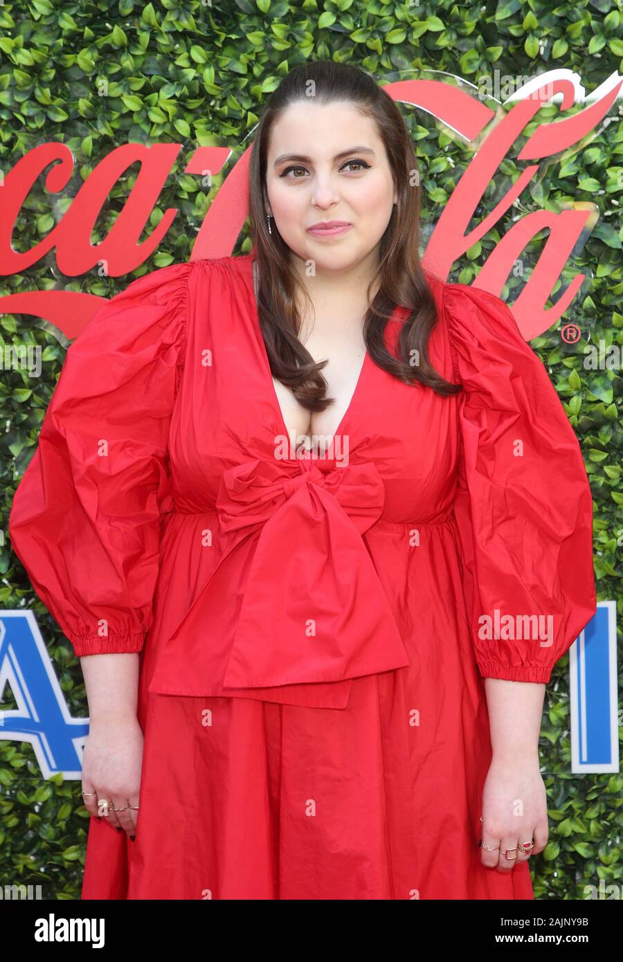 4 January 2020 - Beverly Hills, California - Beanie Feldstein. the 7th ...