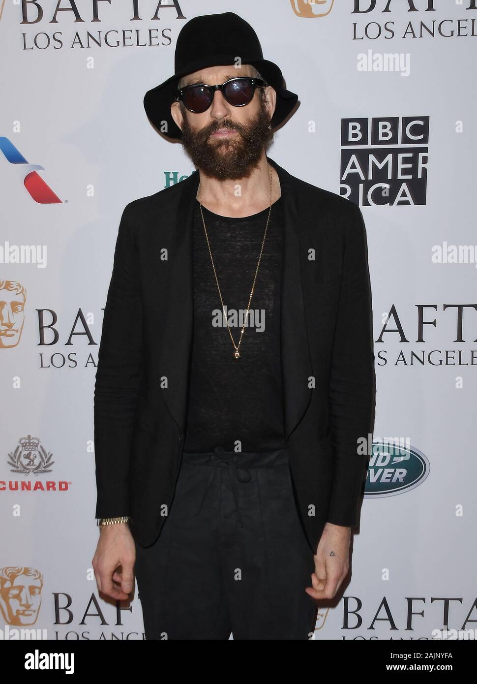 Beverly Hills, USA. 04th Jan, 2020. Johan Renck arrives at The BAFTA ...