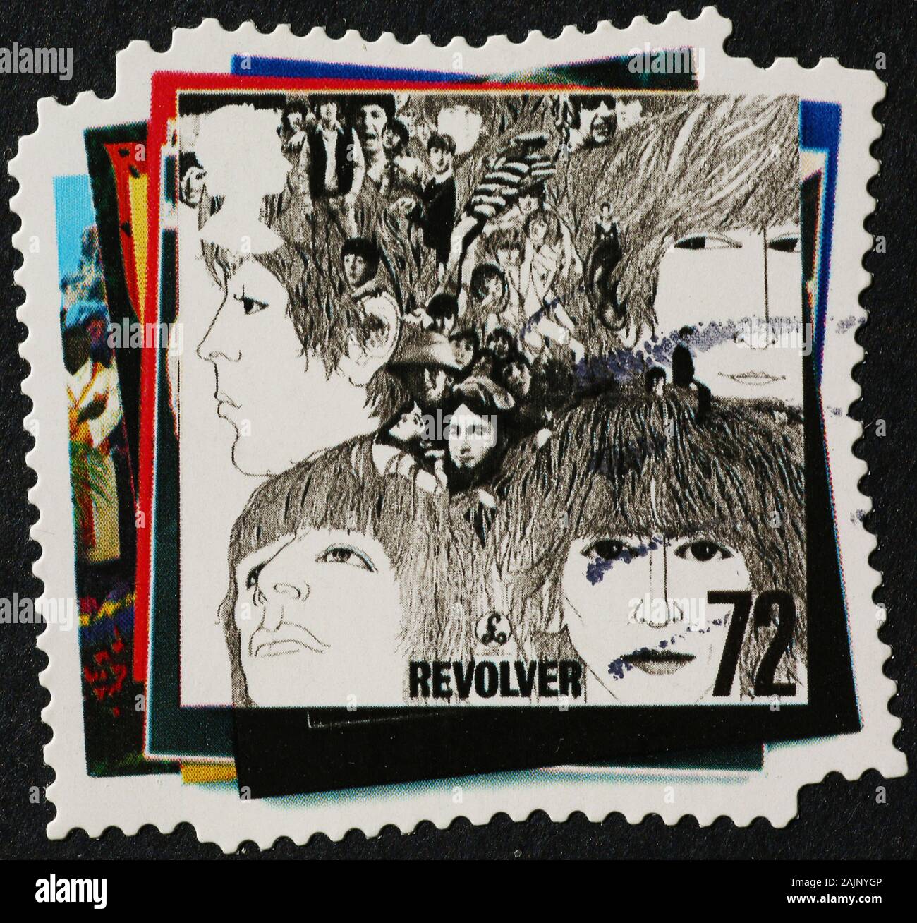 Revolver beatles hi-res stock photography and images - Alamy