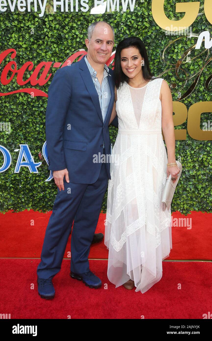 Beverly Hills, California, USA. 4th Jan, 2020. Clayton Frech, Bahar ...