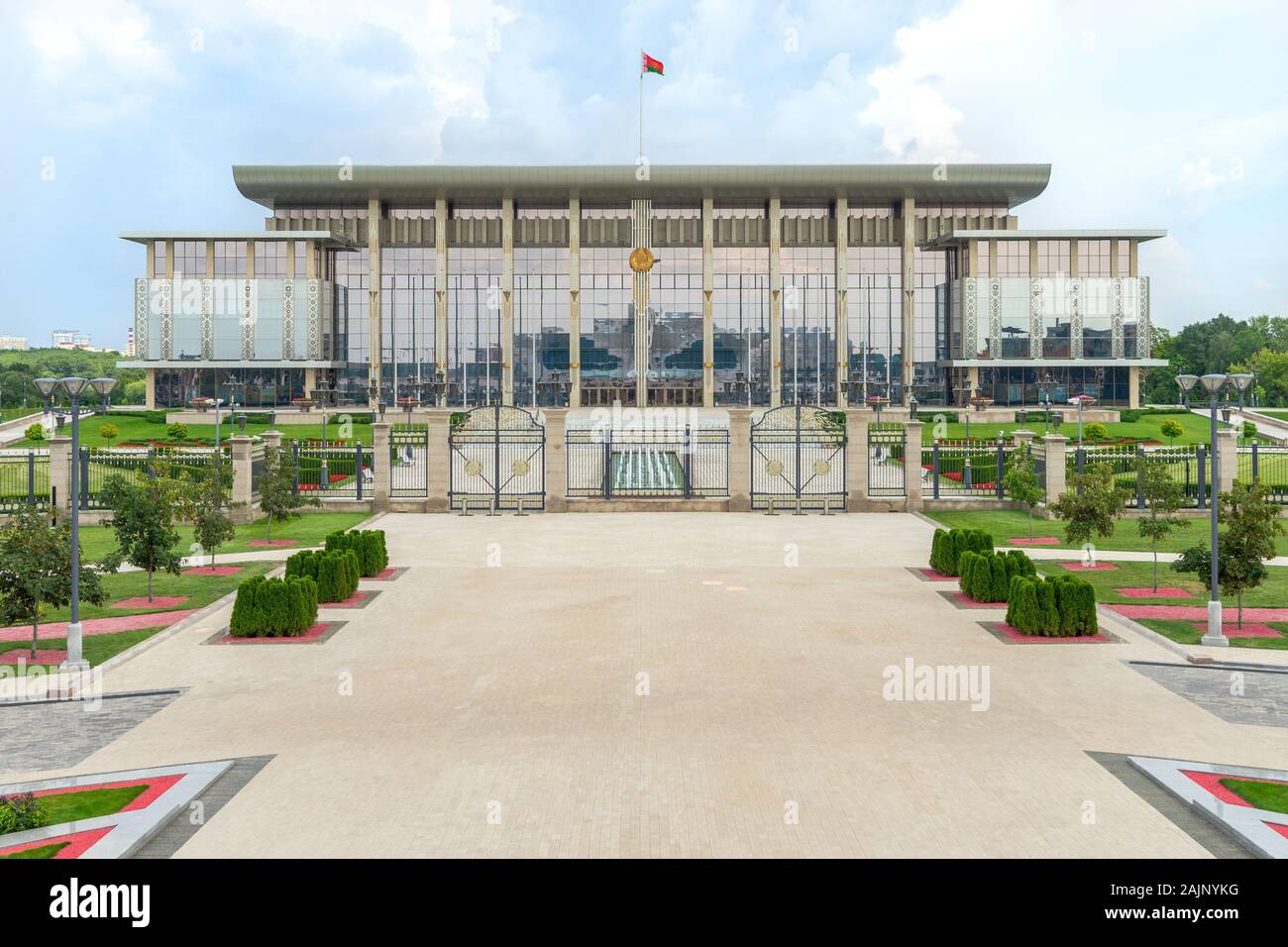Palace of Independence, Minsk, Belarus Stock Photo - Alamy