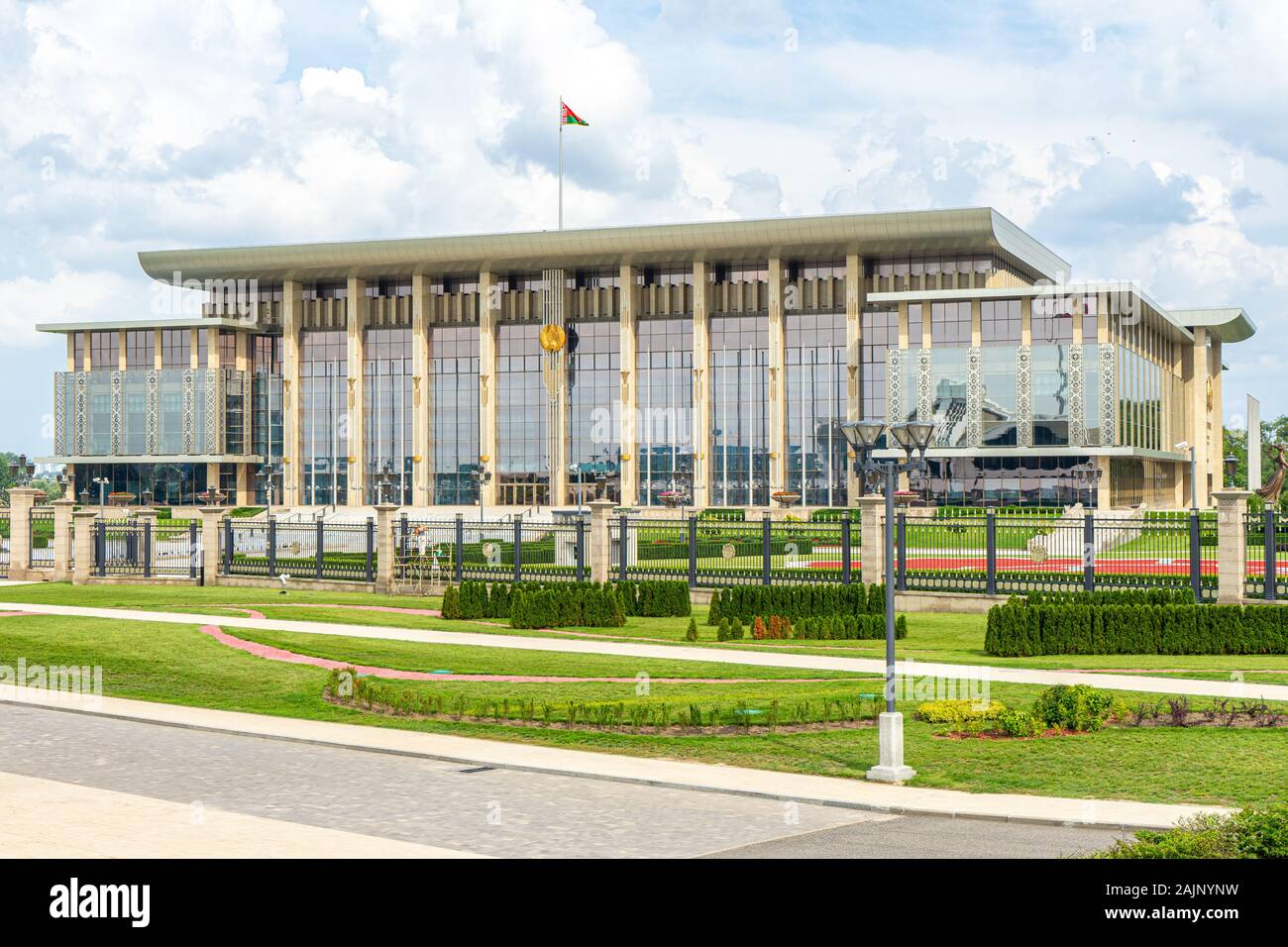 Palace of Independence, Minsk, Belarus Stock Photo - Alamy