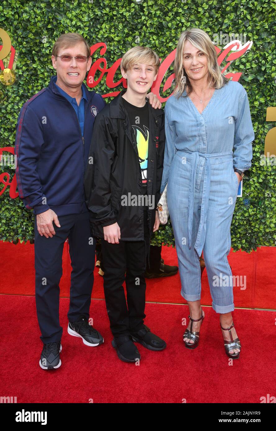 Beverly Hills, California, USA. 4th Jan, 2020. Bart Conner, Dylan ...
