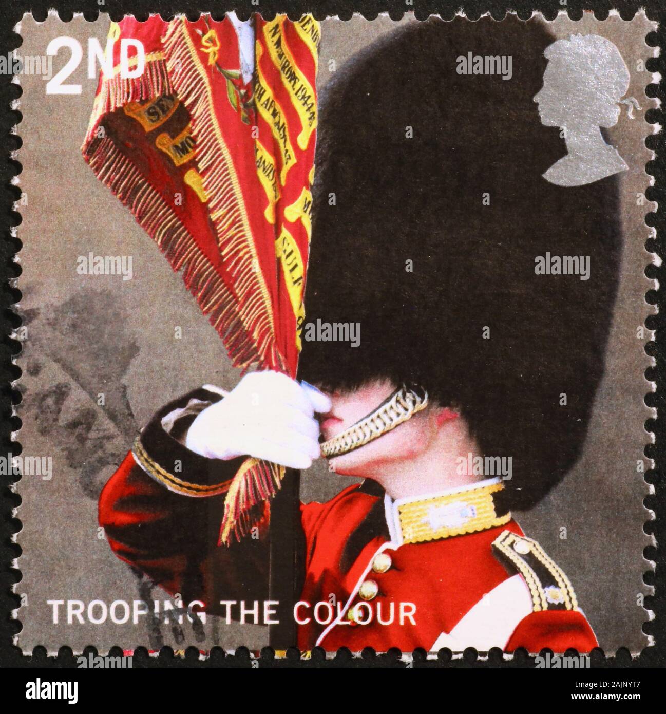 British army soldier parade hi-res stock photography and images - Alamy