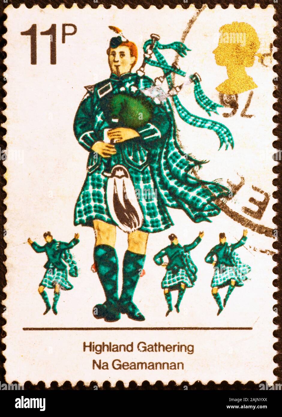 Scotland stamp hi-res stock photography and images - Alamy