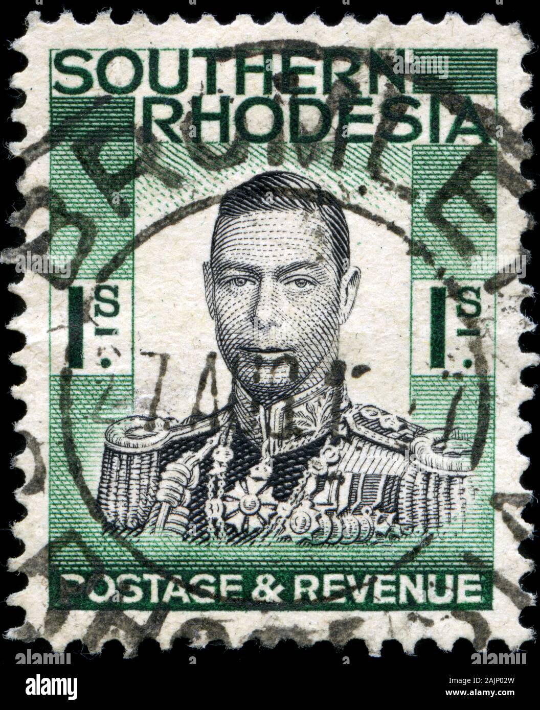 King George VI (1895-1952 Stock Photo - Alamy