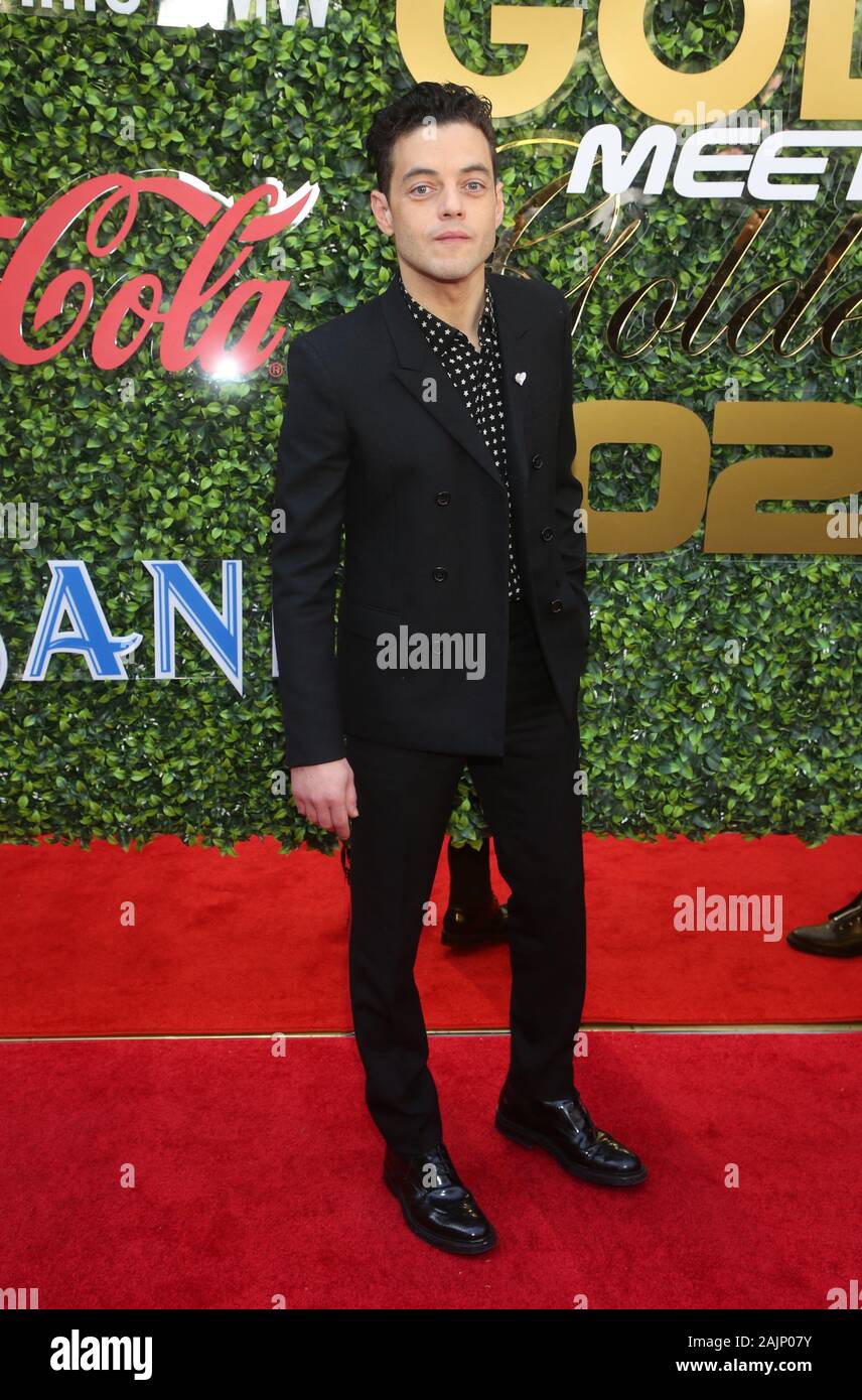 Beverly Hills, California, USA. 4th Jan, 2020. Rami Malek. the 7th ...