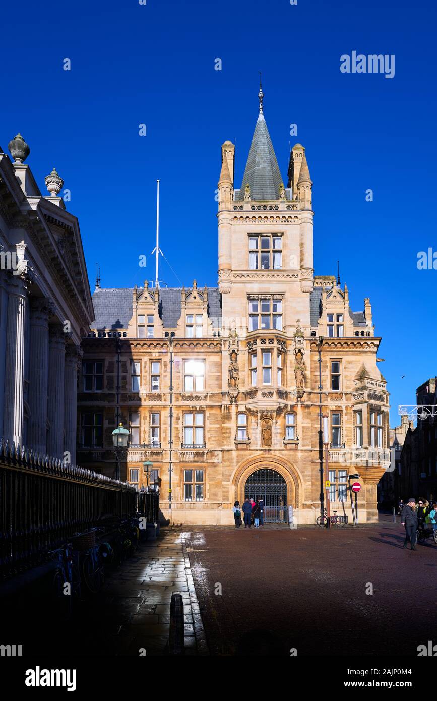 Tower gonville caius college hi-res stock photography and images - Alamy